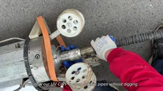 No Dig Pipe Repair UV CIPP City Solutions