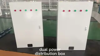 China Custom Portable Industrial Distribution Box with IP66 Waterproof Q235 Steel Enclosure Electrical Junction Box for sale