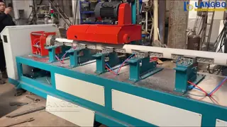 Water Screen Pipe Making Machine Plastic Pipe Slotting Machine PVC Pipe Machine PVC PE Pipe Perforat