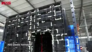 Modular Plastic Formwork 2
