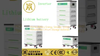 Home Battery Storage Lithium Power