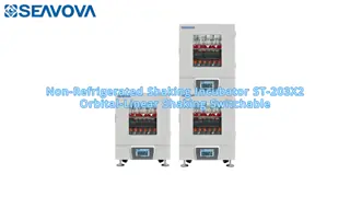 Non-refrigerated Orbital Linear Laboratory Incubator Shaker ST-203X2