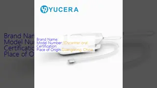 Yucera Dental Scanner Fast 3D Scan