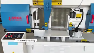 GT4250 gantry band sawing machine