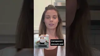 round shape food preservation tay