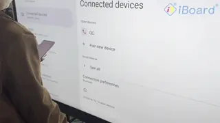 Wifi BT Screen Share on Touch Panels