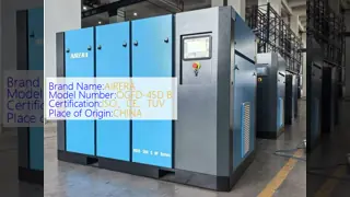 AIRERA Oil Free VSD Compressor Energy Savings