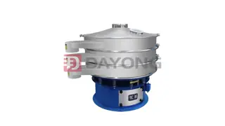 Fine Powder Sieving Machine - Rotary Vibrating Screen