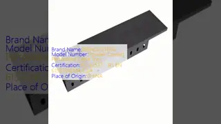 Perforated Cable Tray 8 Ft Ventilated