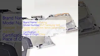 China SMT Samsung Pick and Place Machine SM SME Feeder New Electric Feeder for sale