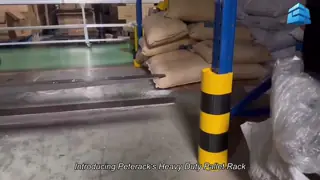 Heavy Duty Pallet Rack Storage Solution