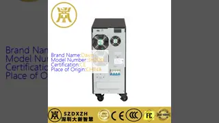 20KVA Industrial UPS Power Protection