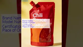 Spout Pouch Packaging For Cosmetics & Beverages