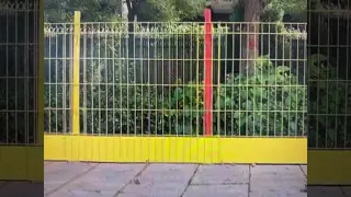 temporary edge protection barriers for build