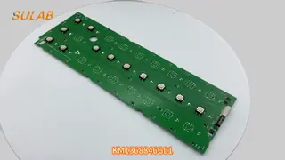 China KONE Elevator Push Button Panel with Genuine KONE Compatibility Integrated LED Illumination and Braille Compliance for sale