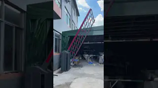Samurai Heavy-Duty Barrier Gate Test