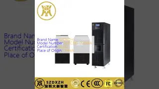EX3C310-200kVA Three-Phase Online UPS – Uninterrupted Power for Mission-Critical Operations