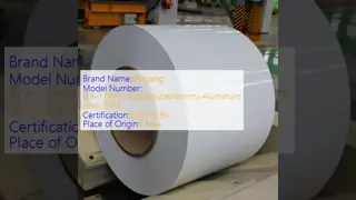 40 Year RV Aluminum Skin | PVDF Coated 3003