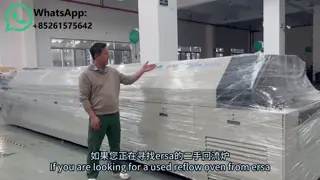 ersa HOTFLOW 3/26 XL Reflow Soldering Oven Machine #machine #reflow
