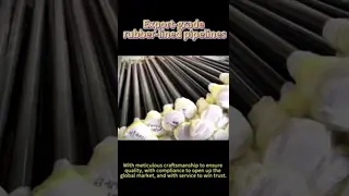 Durable Rubber Lined Pipe for Harsh Industries