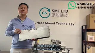 00141575-01 SMT ASM & Siemens & ASMPT ASMPT E Series 44mm Electric Feeder (00141575-**)#smt #feeder
