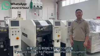 NPM-D3 Panasonic SMT Pick And Place Machines (NM-EJM6D)#smt #npm #smtmachine #panasonic