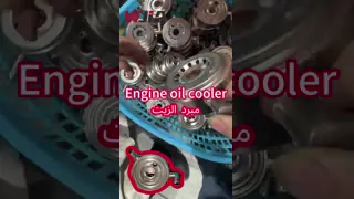 Nissan Maxima Engine Oil Cooler 21305 VJ61A