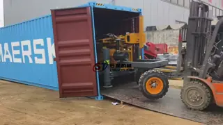 Pneumatic Borewell Rig Drill Deep Wells Fast
