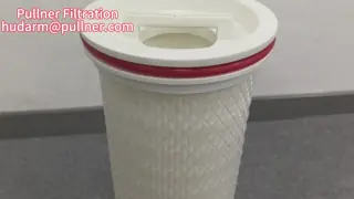40 inches  High Flow Water Filter Cartridge for seawater filtration