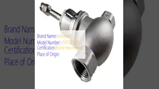 Precise HVAC Water Control Valve