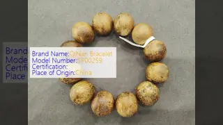 Natural Agarwood Bracelet for Calm