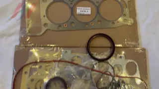 Isuzu 3KR1 Excavator EX22 Gasket Kit Repair