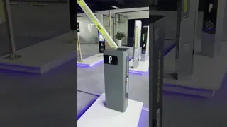 Barrier Gate J-DZ201 Sand Gray