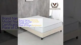 MDI Memory Foam Pocket Spring Mattress
