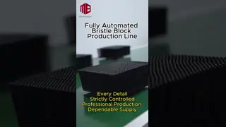 China 130298 Red Nylon Bristles Block Bristle Brush For Auto Cutter VT2500 for sale