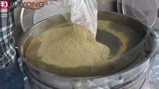 Ultrasonic Screen Solves Mesh Plugging Instantly