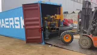 200M Rock Drilling Machine for Water Wells