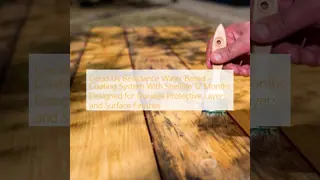 Durable Water Based Coating 12 Month Shelf Life