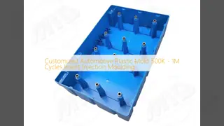 Automotive Insert Mold 1M Cycles