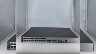 S5700-28P-LI-24S-BAT, Huawei S5700 Switch, 28xGig SFP/4x10/100/1000 or SFP/1 battery slot