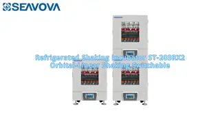 Incubator Shaker ST-203RX2 with Dual-deck Shaking Platform