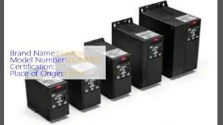 Danfoss VLT Micro Drive FC 51 7.5KW Power