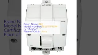 ABB PM866AK01 Processor Unit Ethernet Serial