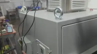 400KHZ induction heating machine for Heat treatment of high-carbon steel plate