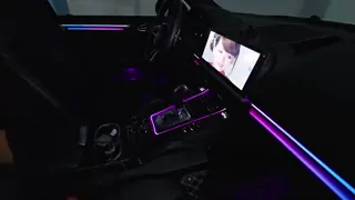 Custom Car LED Display RGB App Control