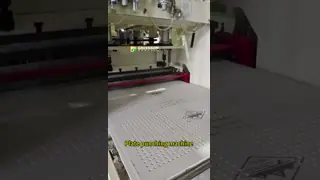 panel punching machine