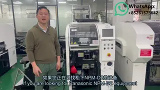 SMT Panasonic Pick And Place Machines NPM-D2 (NM-EJM5D) #panasonic #smtmachine #smt