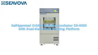 Refrigerated Floor Lab Shaking Incubator DS-5033