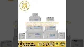 Lithium Iron Battery CE UL Certified Home Storage