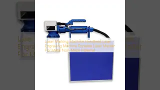 Portable Laser Marker Engraver